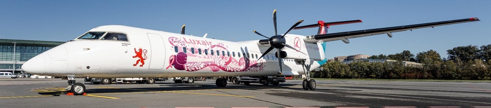 Pink october | Luxair